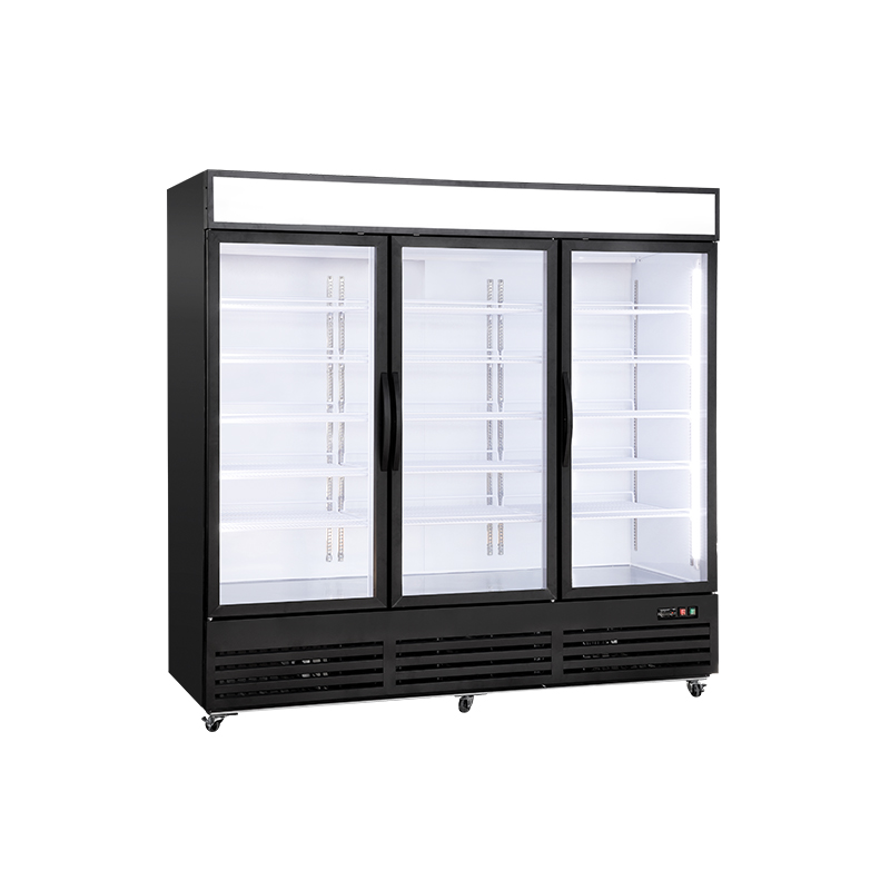 Glass Door Freezer Manufacturer