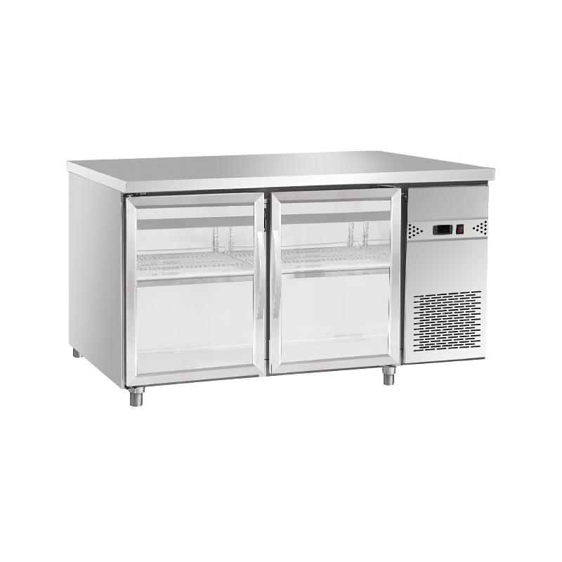 302L Glass Door Freezer / Counter Top Freezer