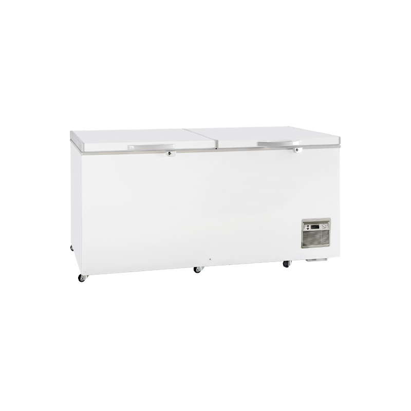 730L Chest Freezer / Stainless Interior