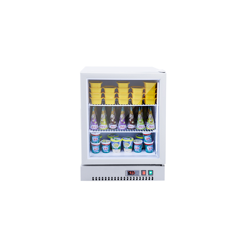 80L Glass Door Freezer / Counter Top Freezer