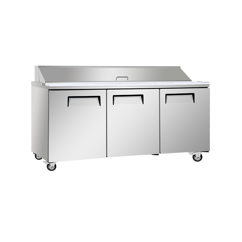 562L Food Prep Table / Sandwich And Salad Prep Refrigerator(Mega Top)