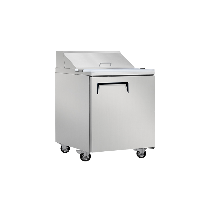 206L Food Prep Table / Sandwich And Salad Prep Refrigerator(Mega Top)