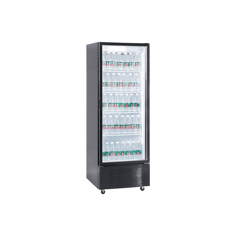 190L Glass Door Refrigerator / Bottom Mounted Chiller