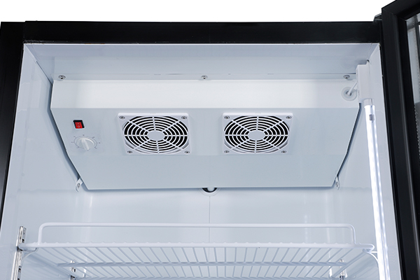 190L Glass Door Refrigerator / Bottom Mounted Chiller