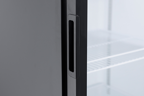 190L Glass Door Refrigerator / Bottom Mounted Chiller