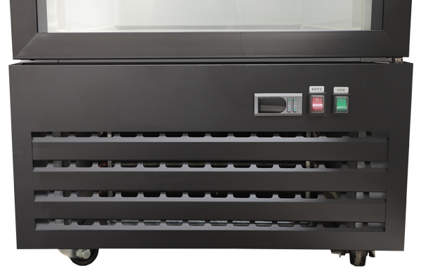 460L Glass Door Freezer / Bottom Mounted Freezer