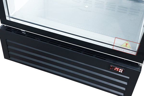 360L GLass Door Refrigerator / Bottom Mounted Chiller