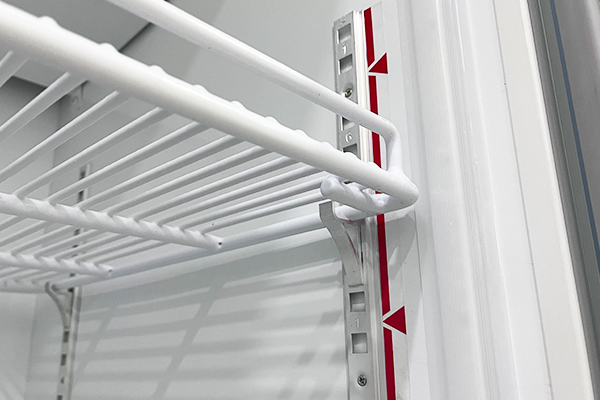 360L GLass Door Refrigerator / Bottom Mounted Chiller