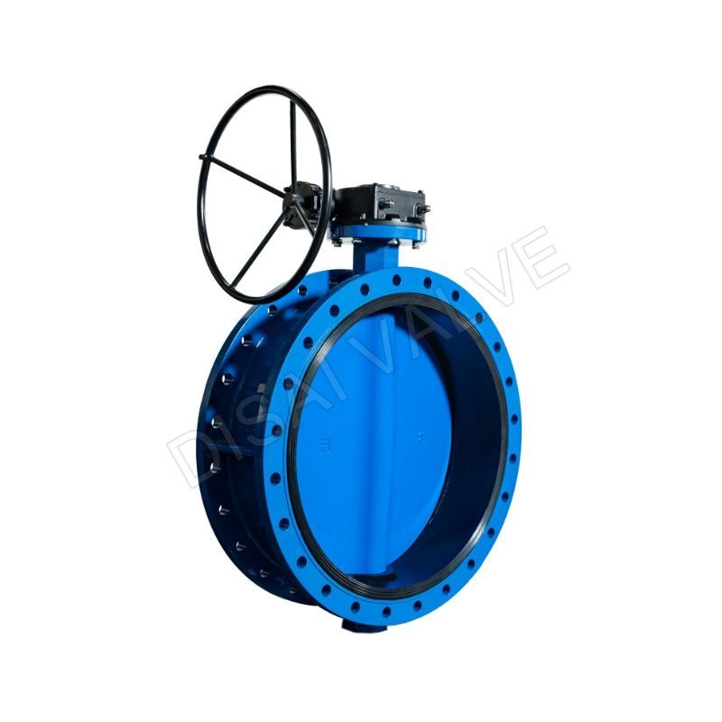 Double Flange Concentric Butterfly Valve - Disai Valve