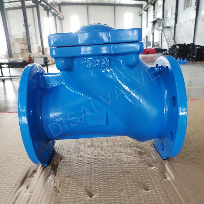 Ball Type Check Valve, Ductile iron Flanged Ball Check Valve - Disai Valve