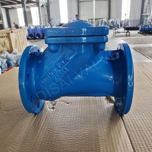 Ball Type Check Valve, Ductile iron Flanged Ball Check Valve - Disai Valve