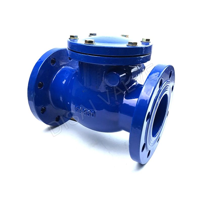 Swing Check Valve - Flanged, Ductile Iron