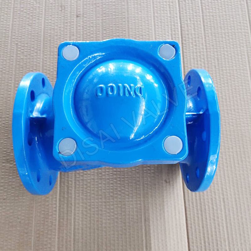 Ball Type Check Valve, Ductile iron Flanged Ball Check Valve - Disai Valve