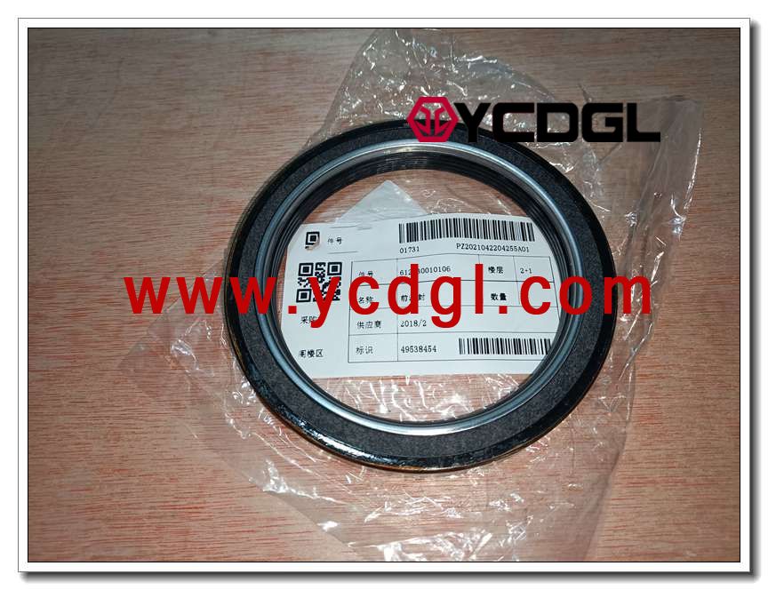 front crankshaft oil seal 612630010106