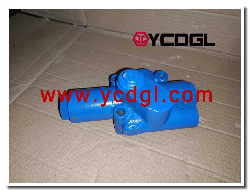 Single-channel stable shunt valve ZL30F.18-10