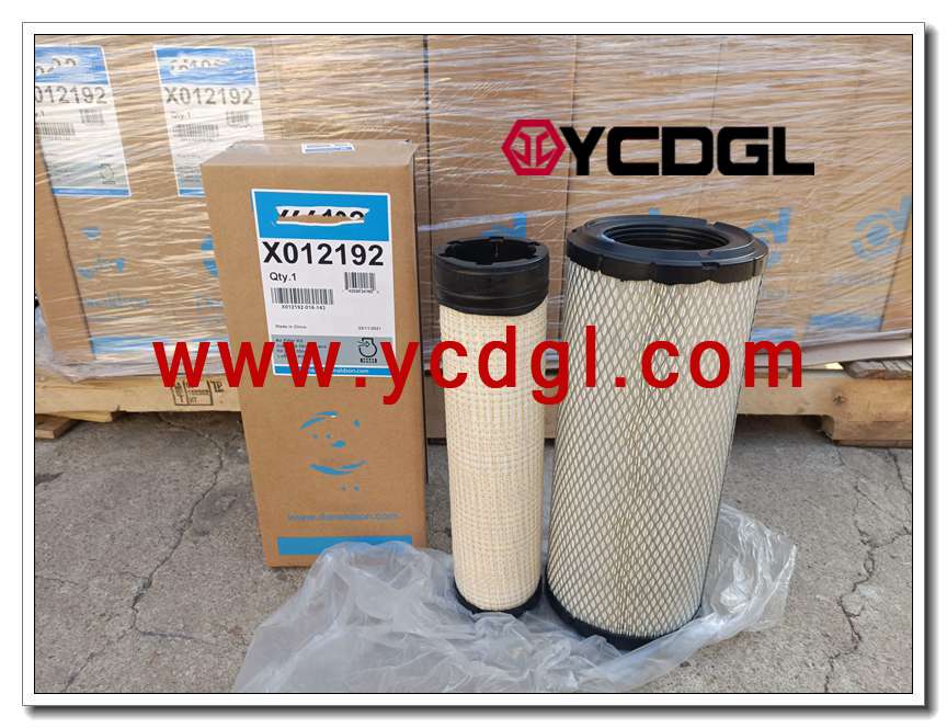 Air filter 800152681,800152682,800150925 for XCMG