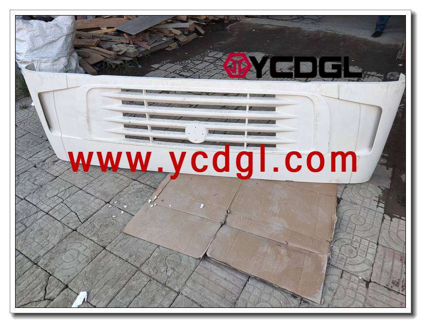 Radiator mask WG1642111060 for HOWO