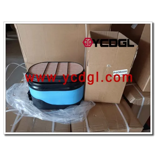 Air filter element P608666 for Donaldson