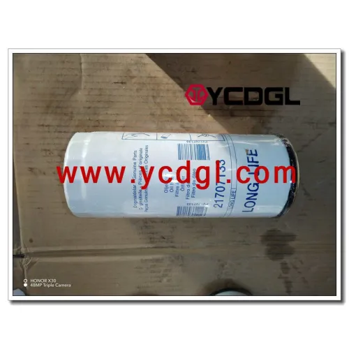 Oil filter element 21707133 for VOLVO