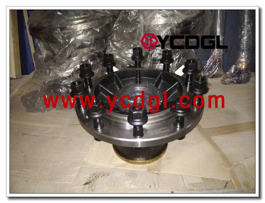 Front hub assy AZ9112410111 for SINOTRUK