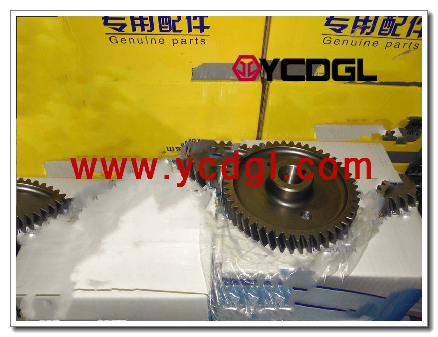 High pressure oil pump transmission gear 6105Q-3509011