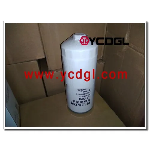 Oil filter element JX1023 for YUCHAI
