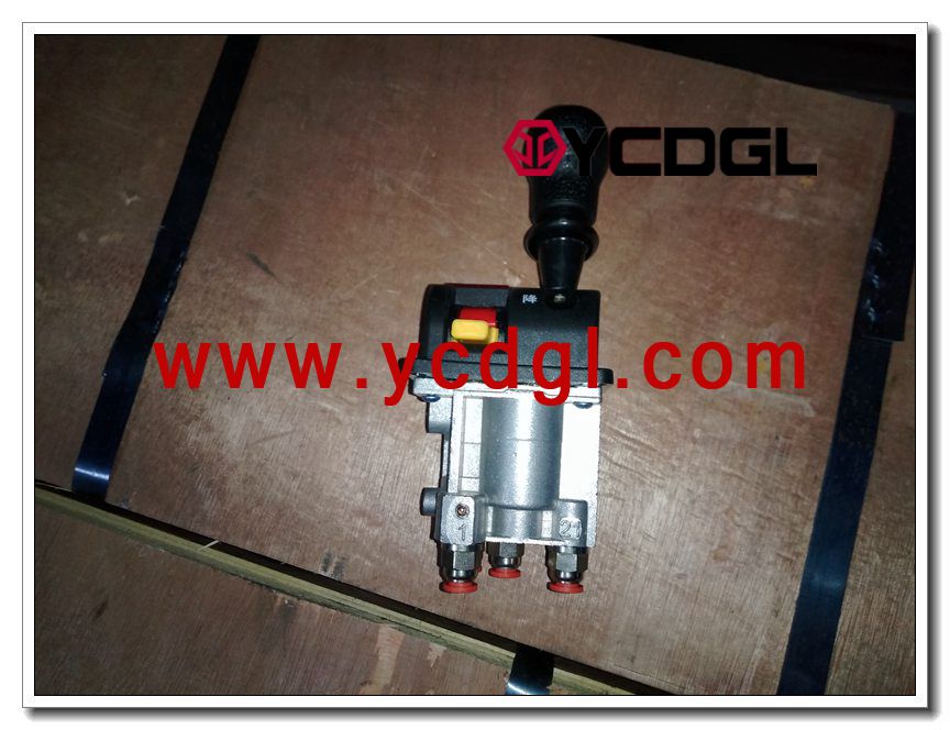 Hydraulic pneumatic valve 14750652h for SINOTRUK