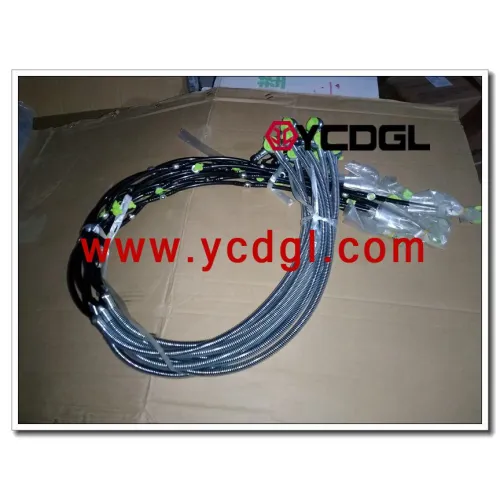 Injector oil return pipe 13034708 for WEICHAI