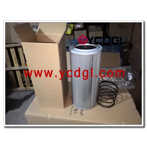Oil return filter element with spring XGHL7-700X10 for XCMG