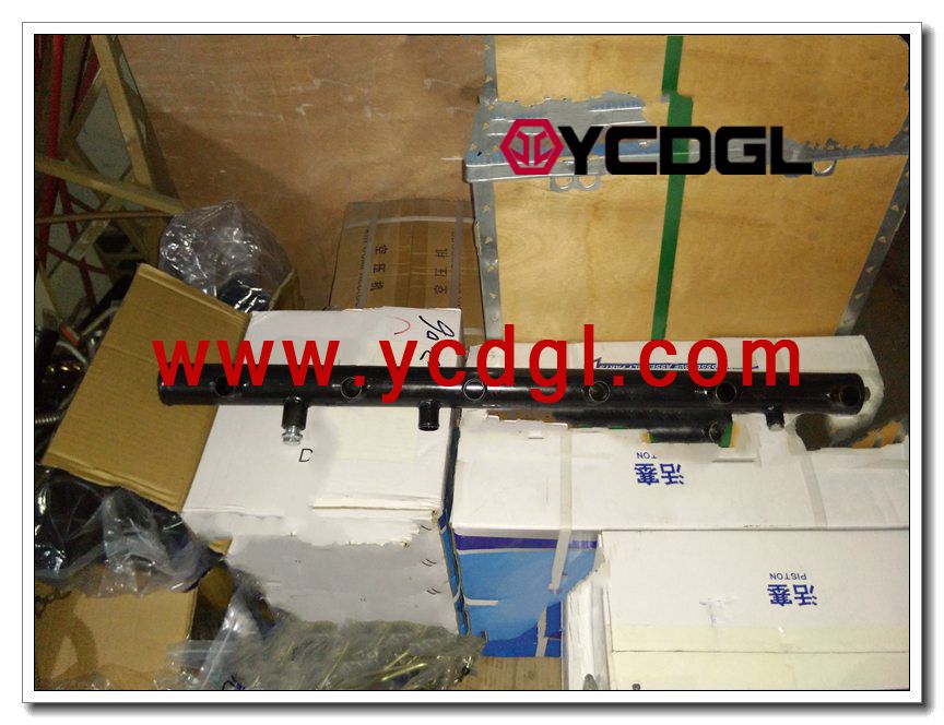 oil cooling drainage pipe 13054850