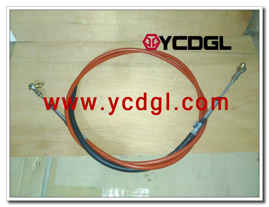 Soft shaft cable 801300052 for XCMG