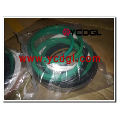 Telescopic cylinder repair kit QY25K5 for XCMG