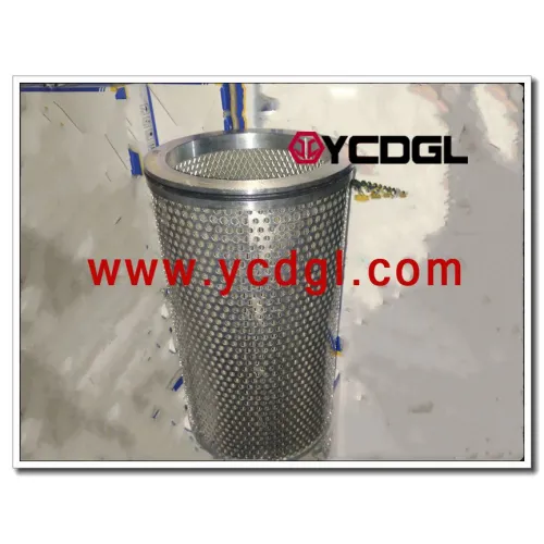 Hydraulic filter element 803164959,803407881 for XCMG