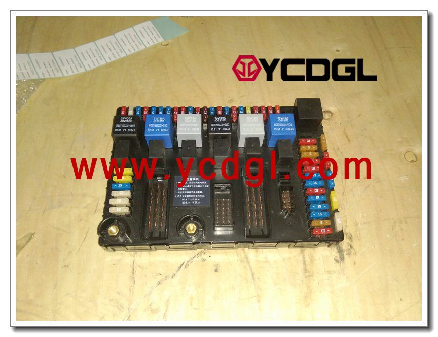 WG9716582301 Electrical junction box assembly
