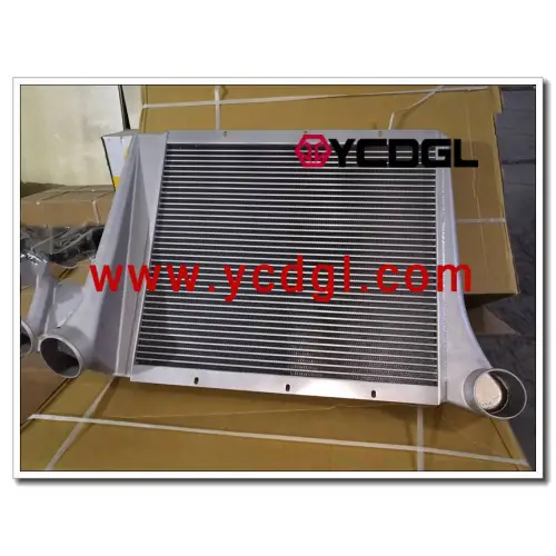 Intercooler DZ9114530001 for SHAANXI