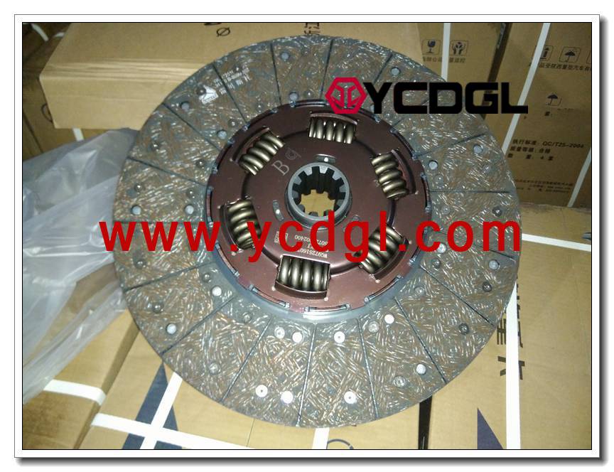 WG9725160390 Clutch plate