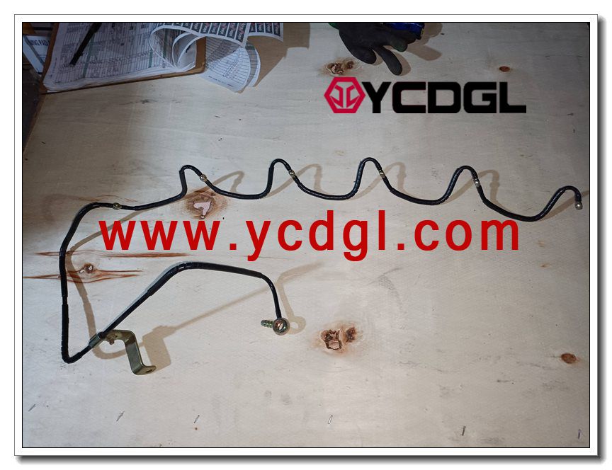 Fuel injector return pipe assy 612600082553 for WEICHAI