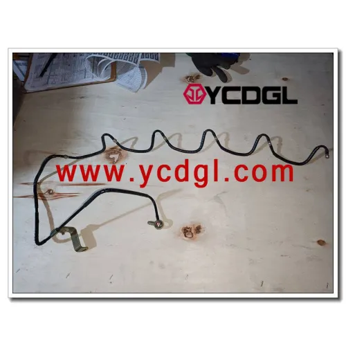 Fuel injector return pipe assy 612600082553 for WEICHAI