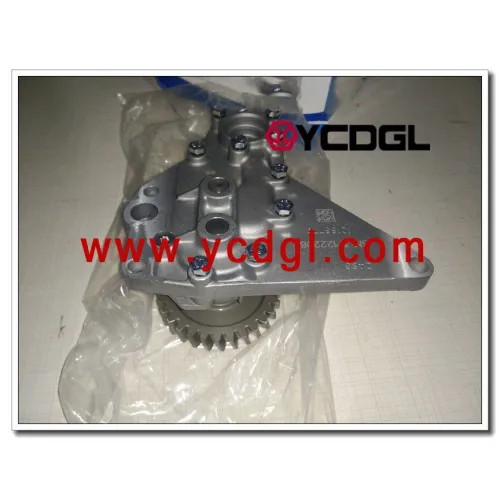 Oil pump 12166779 for WEICHAI