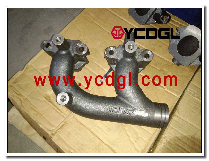 612600111968 Exhaust manifold pipe