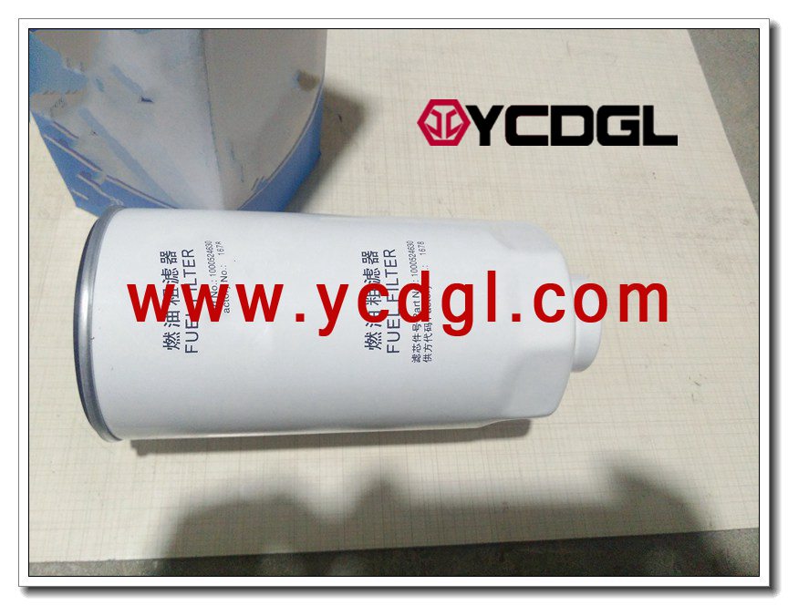 Fuel filter element 1000524630 for WEICHAI