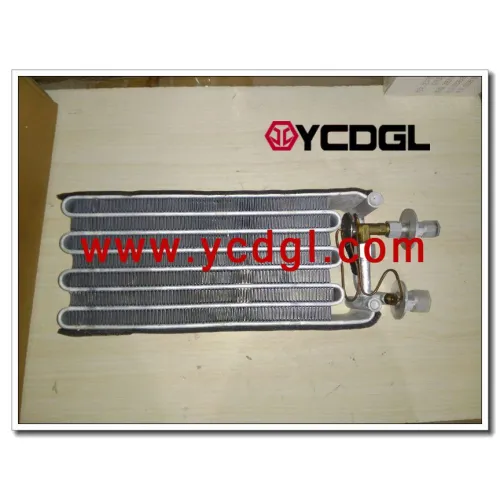 Air conditioning radiator 803500016 for XCMG