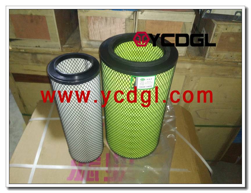 Air filter 860114062 for XCMG