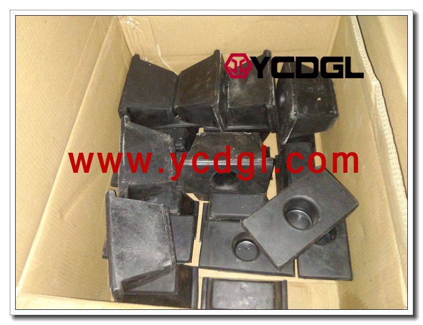 Rubber block 130201110 for XCMG