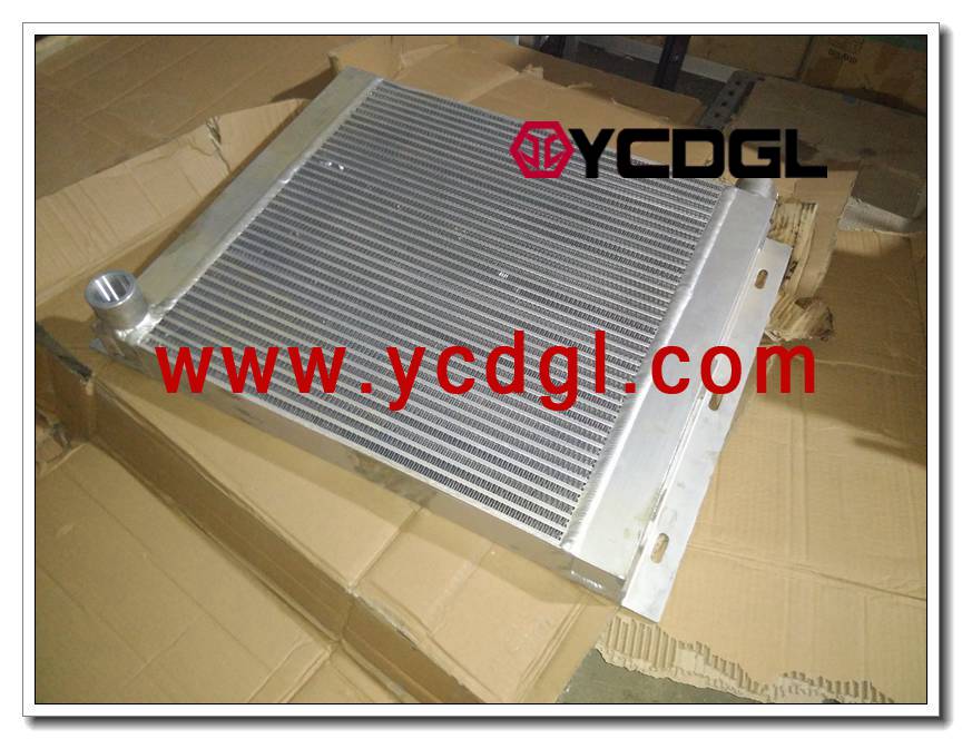 SR20 oil Radiator