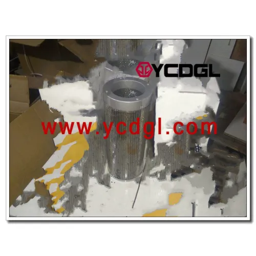 Hydraulic filter element WU-630x100f-J for XCMG