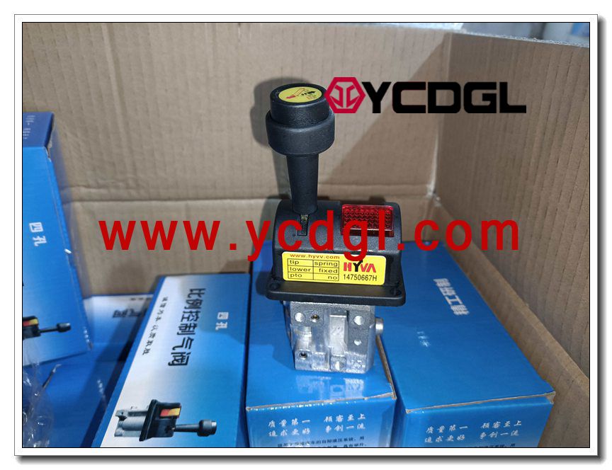 control valve BKQF34 for HOWO