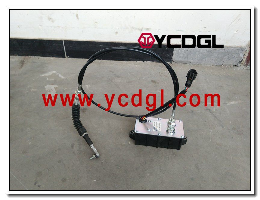 AC2/1500 Accelerator motor