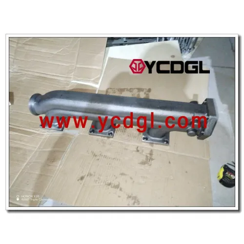 Exhaust pipe 617022000002 for WEICHAI