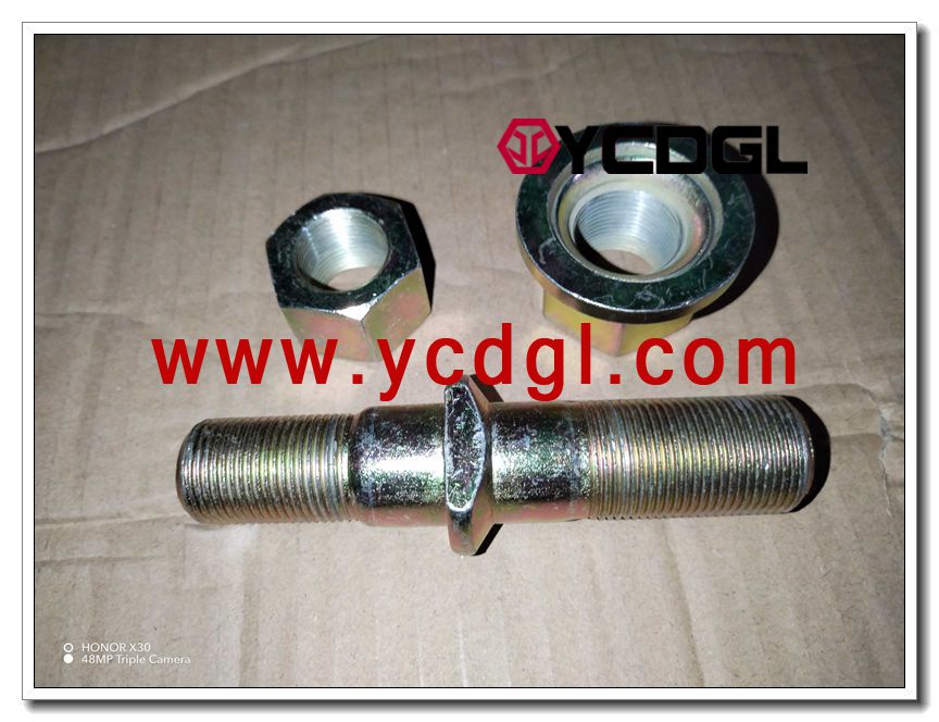 Front vehicle bolt for XCMG